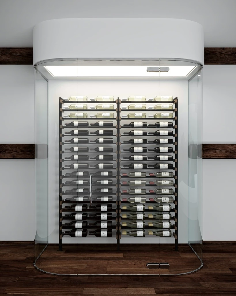 Raft pentru sticlele de vin, Xi Presenter basic rack combination C