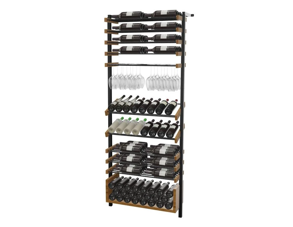 Raft pentru sticlele de vin, Xi Presenter basic rack combination C2