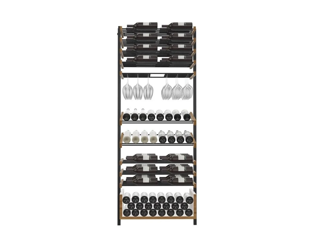 Raft pentru sticlele de vin, Xi Presenter basic rack combination C2